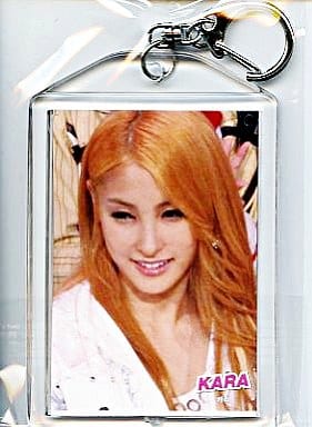 Keyholder mascot (female) Park Gyu-ri Kara Key Holder | Goods ...