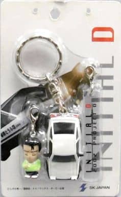 INITIAL D Twin Battle Key Holder (Revised) AE86TRUENO (Bunta) | Goods ...