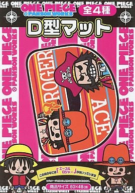 Household goods (Character Kuta) ONE PIECE x Panson Works D Type Mat ...