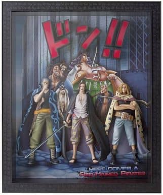 Accessories (Character Kuta) ONE PIECE Episode Frame | Goods ...