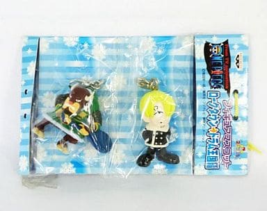 Sanji & Dolton "ONE PIECE" Figure Mascot Rogue Town → Drum Kingdom ...