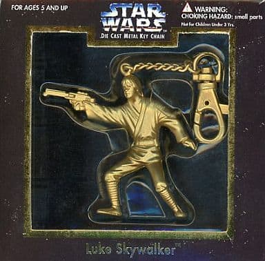 Key Holder Mascot (Character Actor) Luke Skywalker metal keychain "Star ...