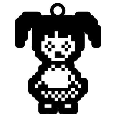 Yume Nikki Monoko Sprite