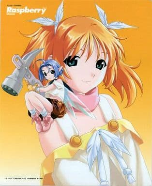 MissingBlue Mouse Pad ドリマガ 7/13 Additional Issue Raspberry Vol. 1 Special Appendix 4 | Goods ...