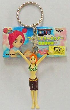 Nami Figure Key Holder ~ Sorashima Expedition ~ "ONE PIECE" | Goods ...