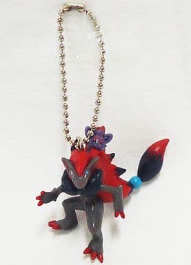 Zoro Ark & Zoro A Figure (key holder) "Theatical Pocket Monsters ...