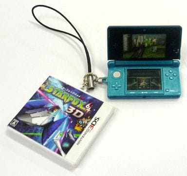 Aqua Blue + STAR FOX 64 3D "Nintendo 3 ds Miniature Mascot Part. 2 ...