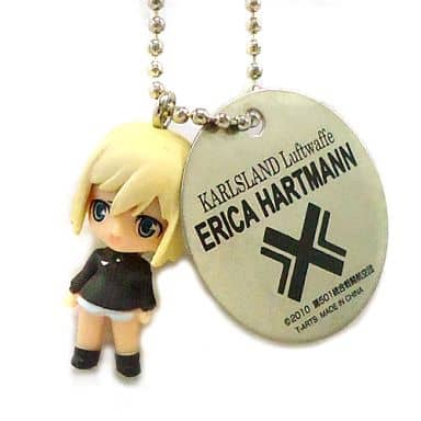 Key Holder Mascot (Character Actor) Erika Hartman 「 STRIKE WITCHES 2 ...