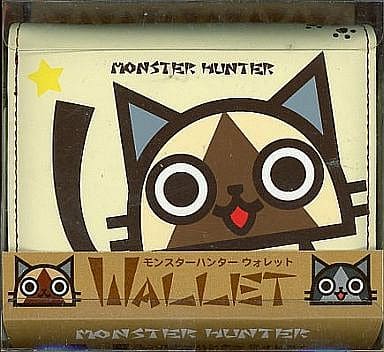Accessories (Character Kuta) Airu Wallet 「 Monster Hunter 」 | Goods ...