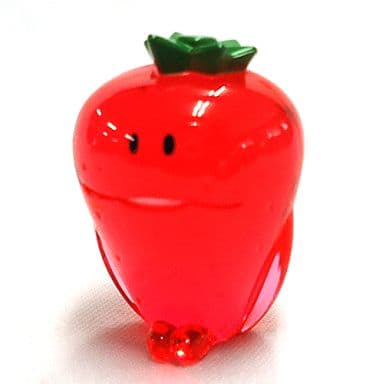 Key Holder Mascot (Character Actor) Strawberry Nameko Clear Mascot 1 st ...