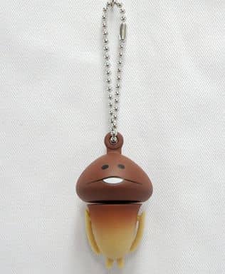 Key Holder Mascot (Character Actor) Nameko Gold Tempura Figure Mascot ...