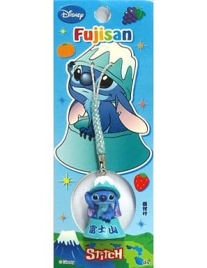 Key Holder Mascot (Character Actor) Stitch Fujisan Netsuke A (light ...