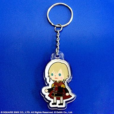 Ace Clear Key Holder "Final Fantasy Airborne Brigade" | Goods ...