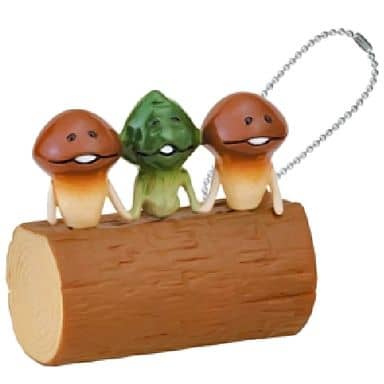 Key Holder Mascot (Character Actor) 8. Nameko and Withered Nameko ...