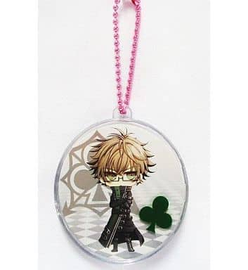 Kent Otomate Chibi Character plate key chain "AMNESIA - Amune Shea ...