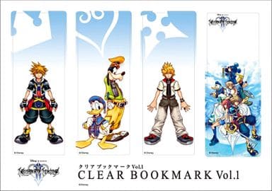 Accessories (Character Kuta) Vol. 1 Clear Bookmark "KINGDOM HEARTS II ...