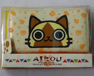 Accessories (Character Kuta) Iru Long Wallet 「 Monster Hunter 」 | Goods ...