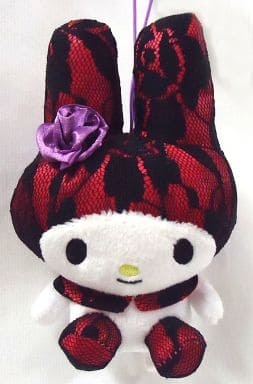 Melody (purple rose) Lacy Girl mascot "My Melody" | Goods / Accessories ...