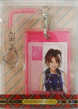 Minami Takahashi (AKB48) Acrylic Pass Case | Goods / Accessories ...