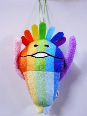 Rainbow Nameko Collection Mascot 「 Osawari Tantei Nameko Cultivation ...