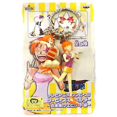 Nami two piece Key Holder ~ Kinmirai? Episode ~ "ONE PIECE" | Goods ...