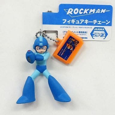Key Holder Mascot (Character Actor) MEGA MAN 4 (Blue / Right Upper ...