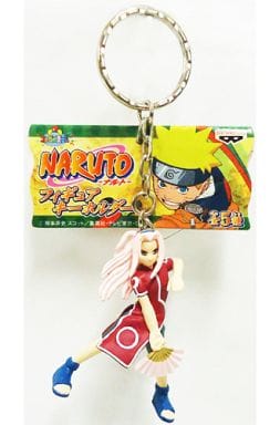 Sakura Haruno Figure Key Holder "NARUTO - Naruto Uzumaki -" | Goods ...