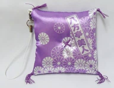 Strap (Character Cutter) Happo-tei Bijin (Purple) Zabuton Strap' Voice ...