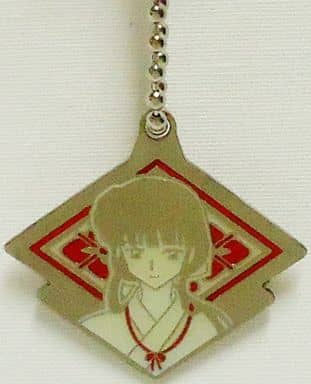 Kikyo (silver)' INUYASHA Shugo-satsu Keychain' | Goods / Accessories ...