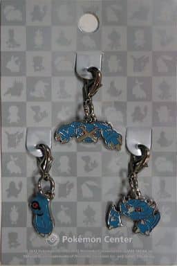 374. Beldum & 375. Metang & 376. Metagross Nationwide Zukan Metal Charm ...