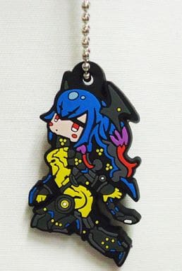 Mysterious Girl Character Kuta Rubber Chain "Sega Lucky KUJI PHANTASY ...