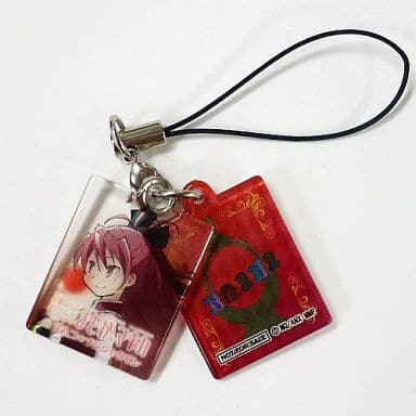 Sakura Kyoko / Soul Gem Clear Plate Strap "PUELLA MAGI MADOKA MAGICA in ...