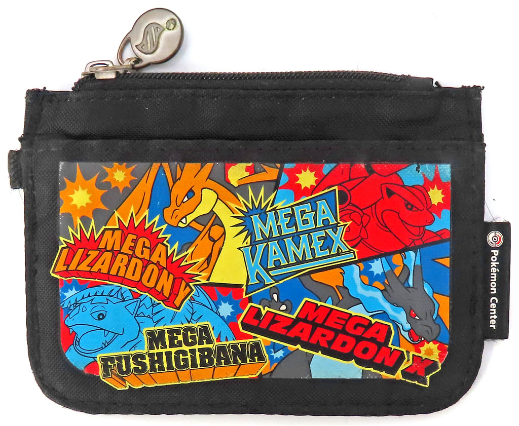 Wallet and Pass Case (Character Kuta) Set (Mega Sinka Pokémon) Coin ...