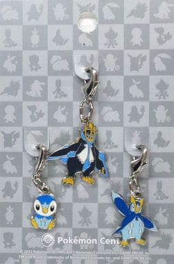 Key Holder Mascot (Character Actor) 393. Piplup & 394. Prinplup & 395 ...