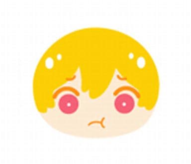 Key Holder Mascot (Character Actor) Nagisa HAZUKI (angry)' Free ...