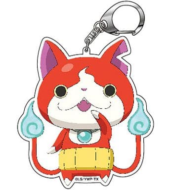 Key Holder Mascot (Character Actor) Jibanyan (Normal) Acrylic Key ...