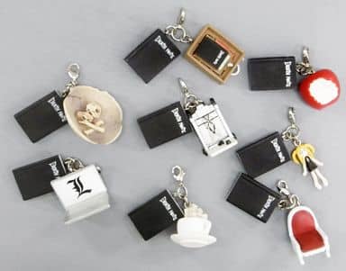 Set of 8 items "Tetra Collection DEATH NOTE : Death Notes : World Items ...
