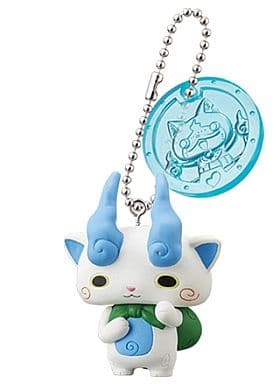 Koma-san (Kiwinyan Medal / Green Tourmaline) Yokai Omamori Onegai Koma ...