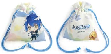 7. Shukuri Akito Mini drawstring bag "NORN9 Norn+Nonette" Otomeite ...