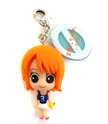 Key Holder Mascot (Character Actor) Nami : "ONE PIECE Fortune-telling ...