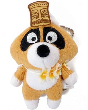 Key Holder Mascot (Character Actor) Raccoons Allohamas Cot ~ TIKI ...