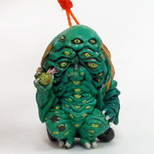 10. Hyakume (Full Color) 「 Capsule Q Museum Yokai Netsuke - Kitaro ...