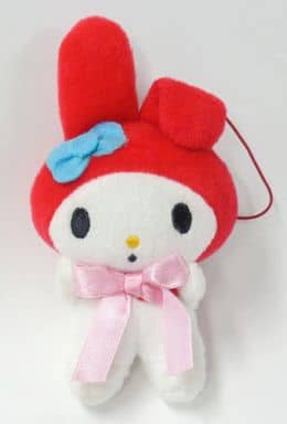 Melody (ribbon : pink) color ribbon mascot 「 My Melody 」 | Goods ...