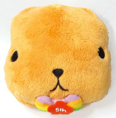 Capybara-san Plush toy Pass Case with Reel ~ 5th Anniversary ...