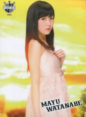 Mayu Watanabe (AKB48) Mouse Pad (2014 ca) AKB48 CAFE & SHOP limited ...