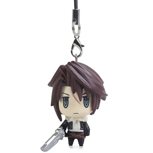 Key Holder Mascot (Character Actor) Squall Mascot Strap 「 FINAL FANTASY ...