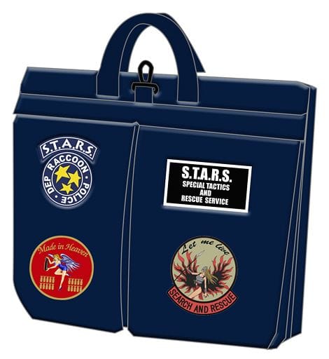 S. T.A. R. S. Helmet Bag Navy "BIOHAZARD(RESIDENT EVIL)" | Goods ...