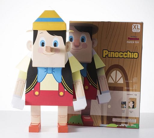 Disney Pinocchio Cubeecraft Papercraft Paper Toys, Paper, 47% OFF