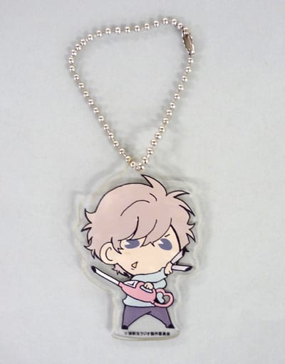ツダイソン (Kenjiro TSUDA) acrylic key holder "Kosuke Toriumi / Hiroki ...