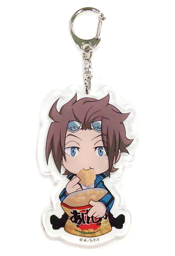 Key Holder Mascot Character Actor 迅悠 1 World Trigger Trading Acrylic